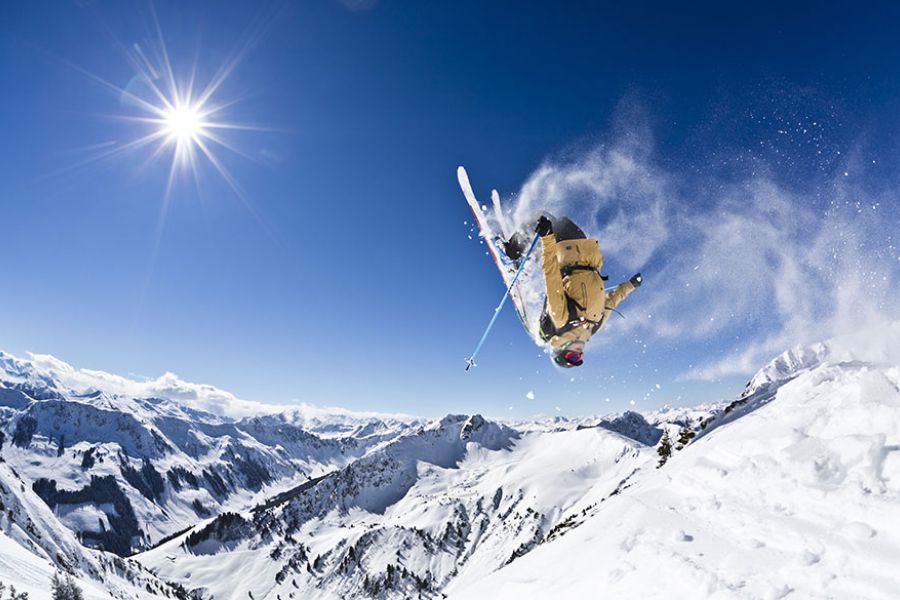 Skifahren & Snowboarden in Leogang